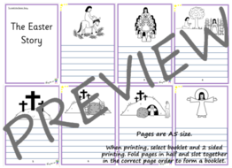 The Easter Story Writing PACK | Teaching Resources