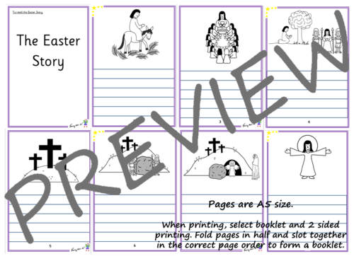 The Easter Story Writing PACK | Teaching Resources