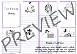 The Easter Story Writing PACK | Teaching Resources