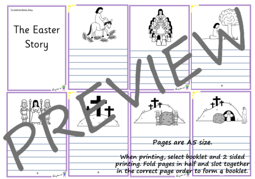 The Easter Story Writing PACK | Teaching Resources