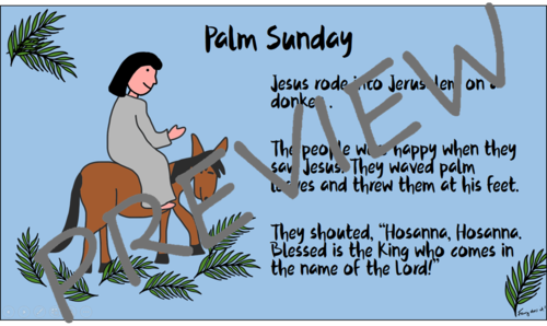 The Easter Story Writing PACK | Teaching Resources