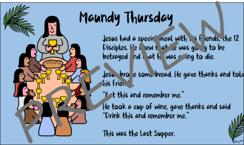 The Easter Story Writing PACK | Teaching Resources