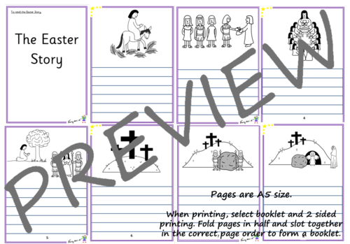 The Easter Story Writing PACK | Teaching Resources