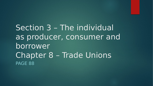 Economics IGCSE GCSE CIE Section 3 - Money, Labour Markets, Trade ...