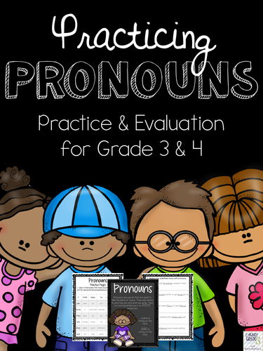 Practicing Pronouns | Teaching Resources