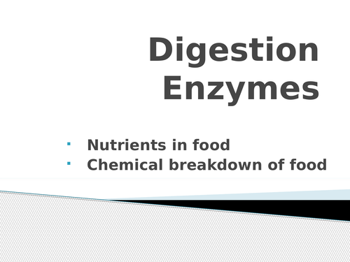 Digestive system structures, functions enzymes, revision activities and ...