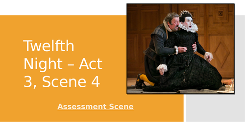 Shakespeare: Twelfth Night. Act 3, Scene 4. Essay writing about ...