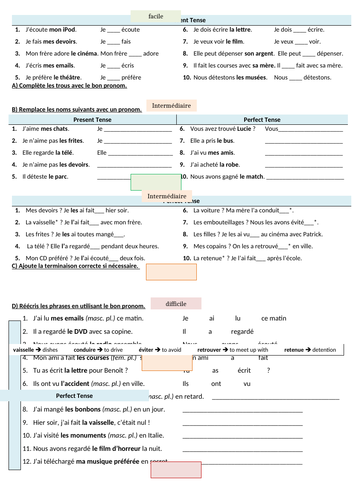 Pronouns | Teaching Resources