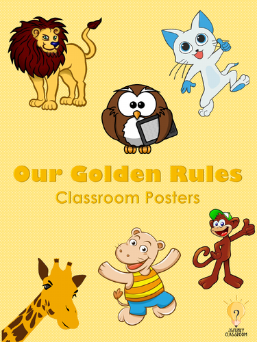 Golden Rules Posters | Teaching Resources