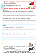 KS1 Science - Ears/Hearing Experiment | Teaching Resources
