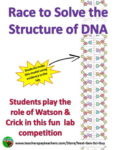 Race to Solve the Structure of DNA | Teaching Resources