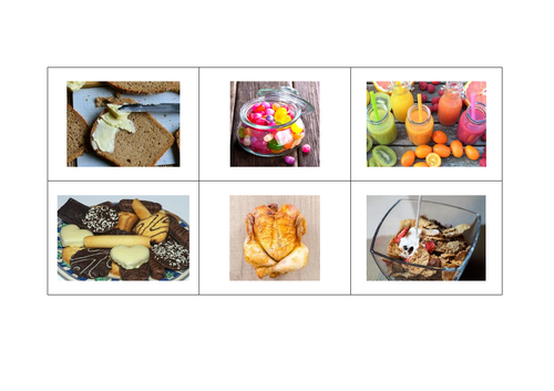 Food and Drink in French | Teaching Resources