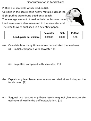 New spec KS4 AQA Biodiversity 4.7.3 (Biology & Trilogy) incl ...