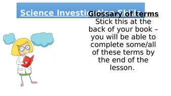 KS3 Science Practical Skills ( 2 lessons) | Teaching Resources