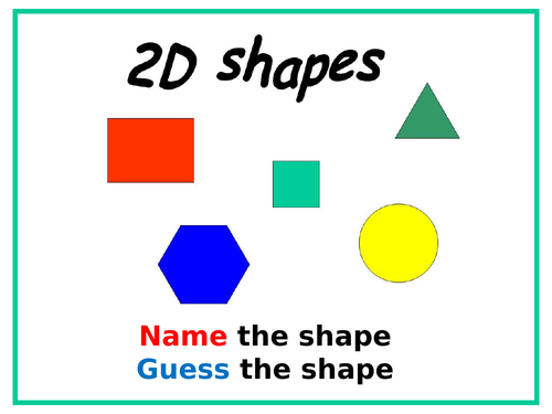 2D SHAPES - BUNDLE - 6 RESOURCES!! | Teaching Resources