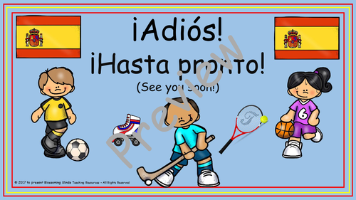 Spanish Sports Lesson and Resources / Los Deportes | Teaching Resources