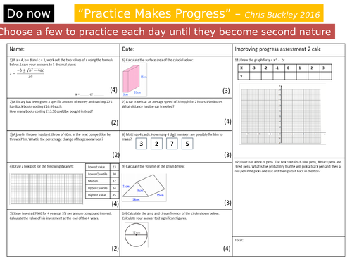 GCSE 1-9 Higher Solving Linear Equations Revision | Teaching Resources GCSE 1-9 Higher Solving Linear Equations Revision | Teaching Resources