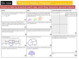 GCSE 1-9 Iteration & Harder Rearranging Formula Revision | Teaching ...