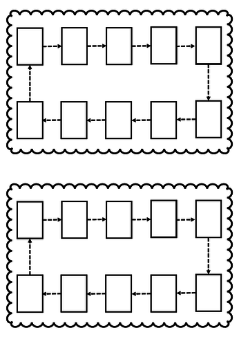 Area of a circle differentiated treasure hunt | Teaching Resources