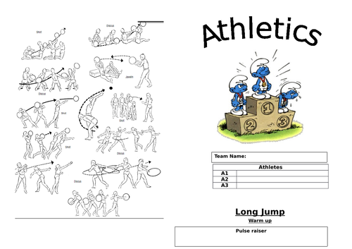 Athletics Sports Ed | Teaching Resources
