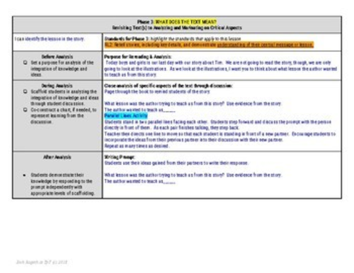 To The Sea by Cale Atkinson 4-5 Day Lesson Plan | Teaching Resources