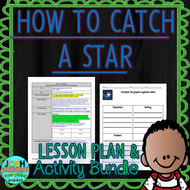 How to Catch a Star by Oliver Jeffers 4-5 Day Lesson Plan | Teaching ...