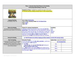 Our Tree Named Steve by Alan Zweibel 4-5 Day Lesson Plan | Teaching ...