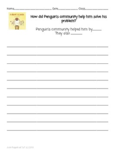 Flight School by Lita Judge Lesson Plan and Activities | Teaching Resources