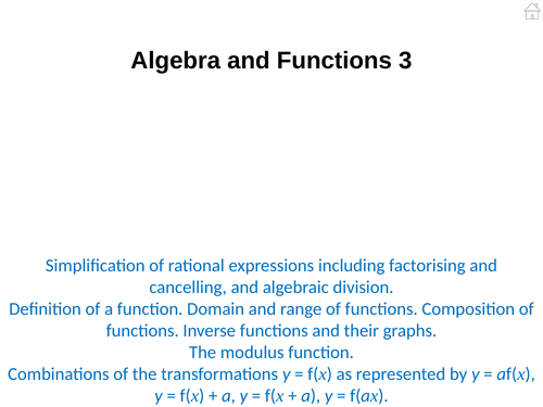 A Level Mathematics PowerPoint Pack | Teaching Resources