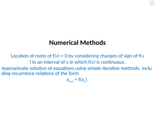 A Level Mathematics PowerPoint Pack | Teaching Resources