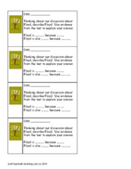 Stuck by Oliver Jeffers Lesson Plan and Activities | Teaching Resources