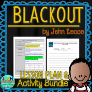 Blackout by John Rocco Lesson Plan and Activities | Teaching Resources