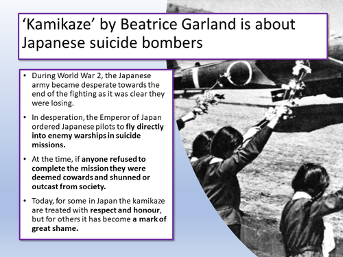 Kamikaze | Teaching Resources