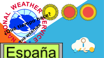 THE WEATHER IN SPANISH | Teaching Resources
