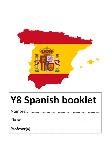 Y8 Spanish booklet (for Mira 2) | Teaching Resources