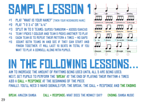SAMBA | Teaching Book | Teaching Resources