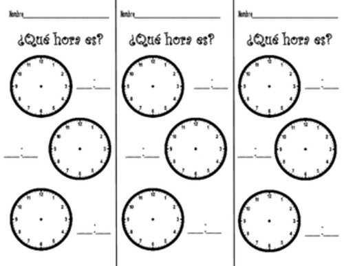 K-3 Spanish Daily Math Warm-Ups | Teaching Resources