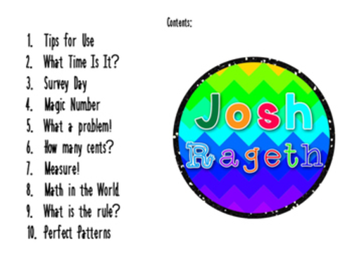 K-3 Daily Math Warm-Ups For the WHOLE YEAR | Teaching Resources