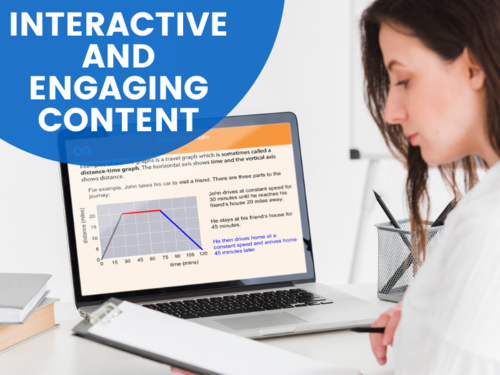 Distance-Time Graphs -KS3 Digital Learning | Teaching Resources