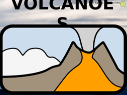 Volcano PowerPoint Introduction and Quiz | Teaching Resources