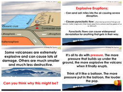 Volcano PowerPoint Introduction and Quiz | Teaching Resources