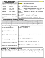 School subjects las asignaturas | Teaching Resources