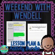 Weekend With Wendell by Kevin Henkes Lesson Plan and Activities ...