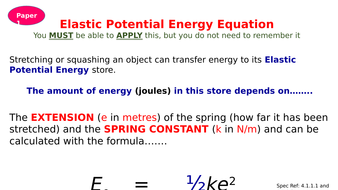 PHYSICS EQUATIONS BOOKLET and REVISION LESSON STARTERS | Teaching Resources