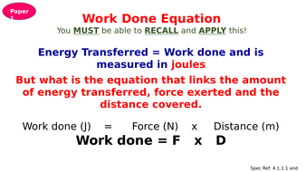 PHYSICS EQUATIONS BOOKLET and REVISION LESSON STARTERS | Teaching Resources