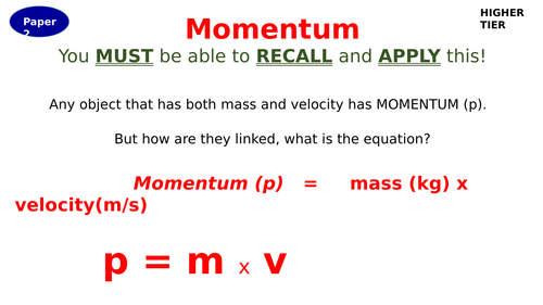 PHYSICS EQUATIONS BOOKLET and REVISION LESSON STARTERS | Teaching Resources