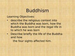 AQA GCSE RE Philosophy and Ethics Buddhist Beliefs | Teaching Resources