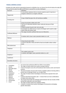 AS Biology revision activities pack | Teaching Resources