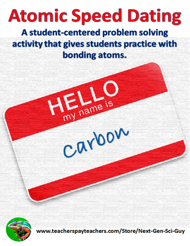 Atomic Speed Dating | Teaching Resources