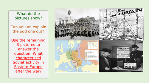 AQA Cold War Year 12- Cold War in Europe (13 lessons, resources and SOW ...